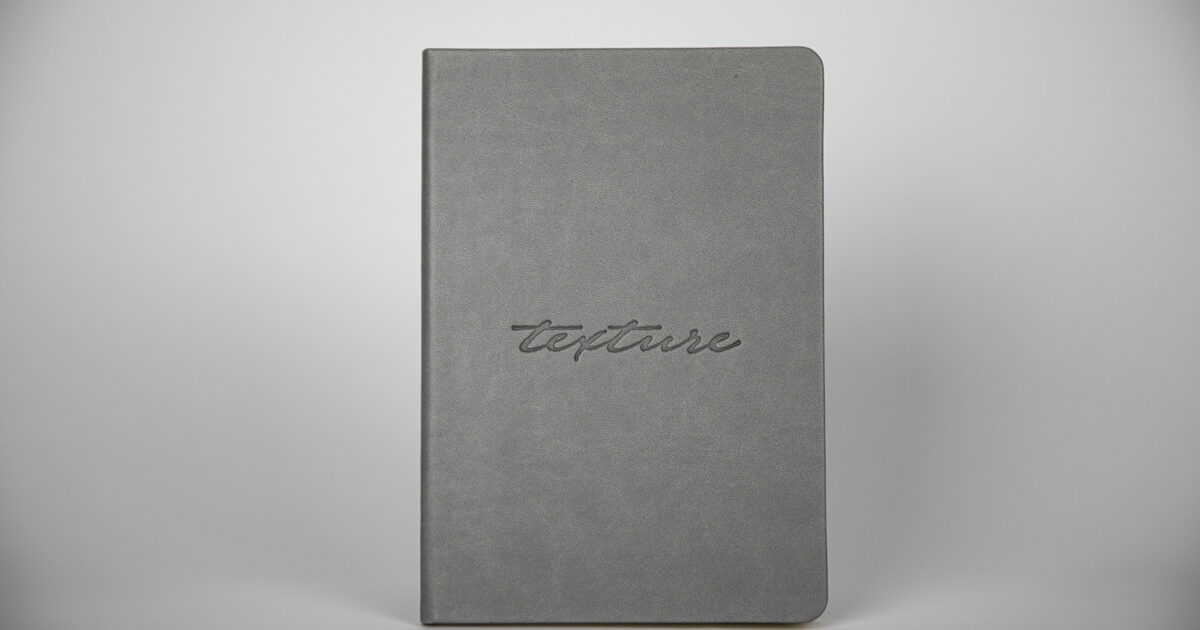 Texture Leather Journal | Texture Wines