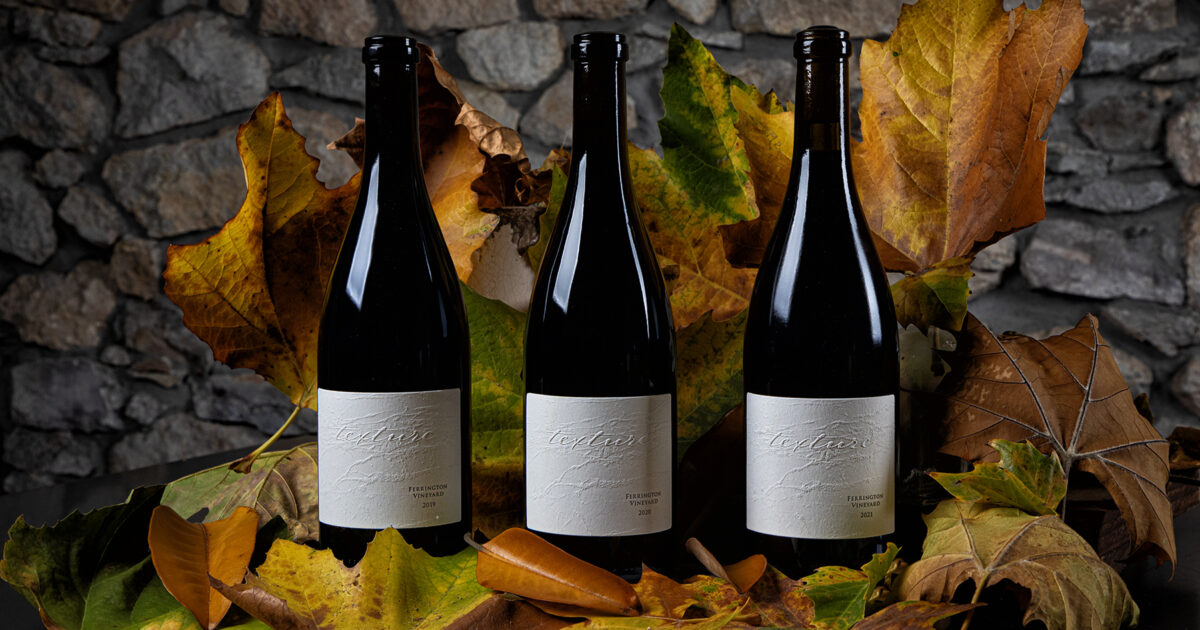 Ferrington Vineyard Three Vintage Vertical | Texture Wines